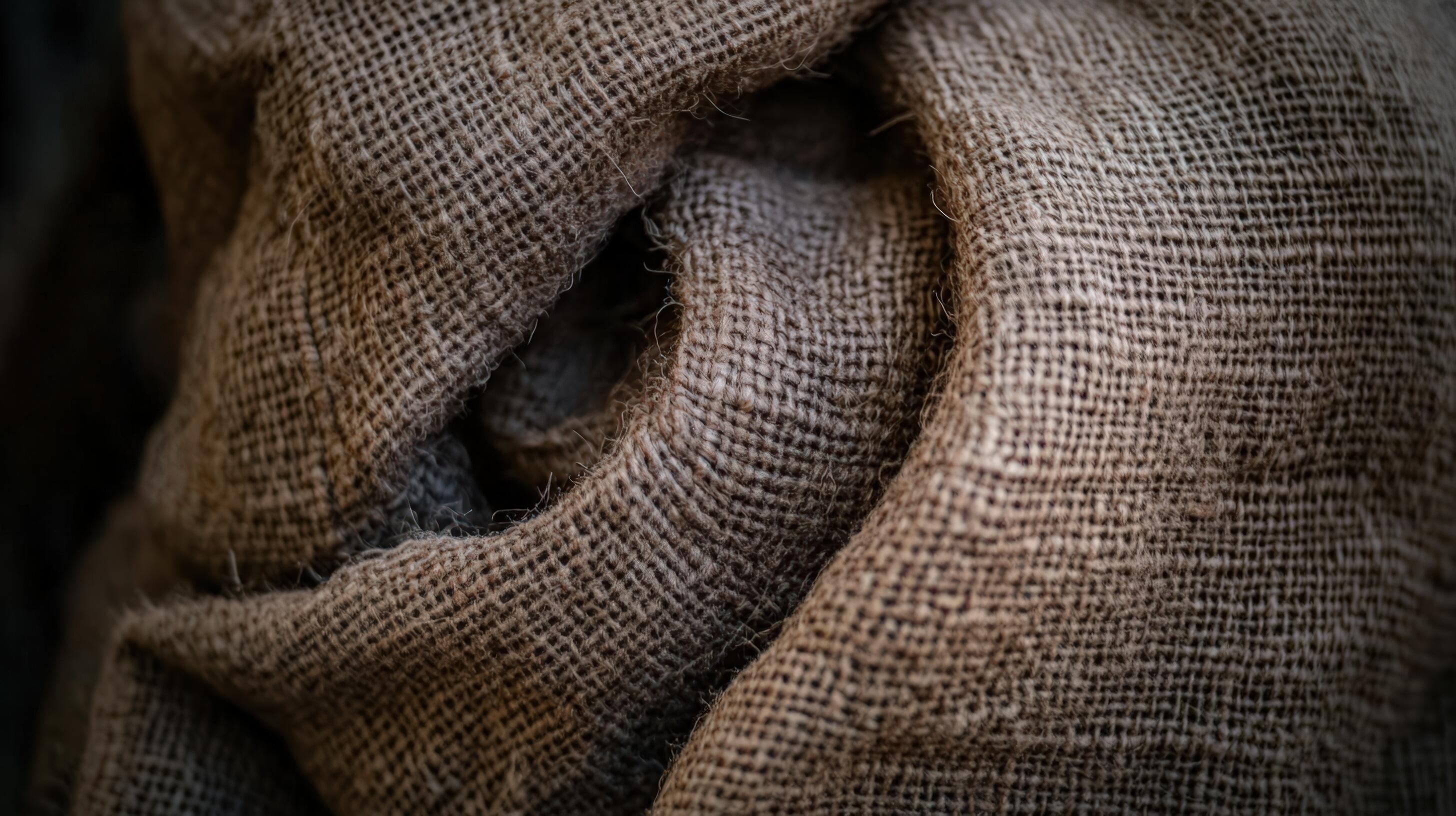 Brown Burlap Fabric Texture Close Up Shot 58078724 Stock Photo at Vecteezy