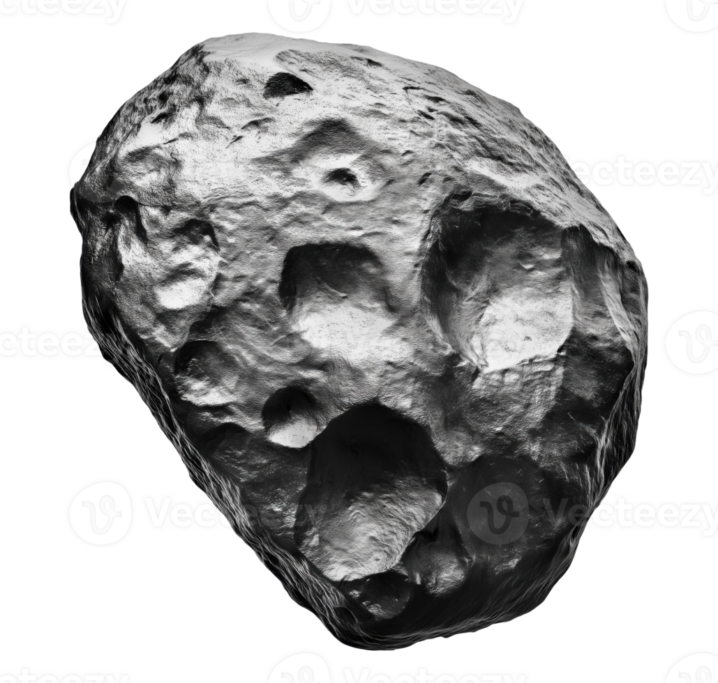 One Big Asteroid 58139707 PNG