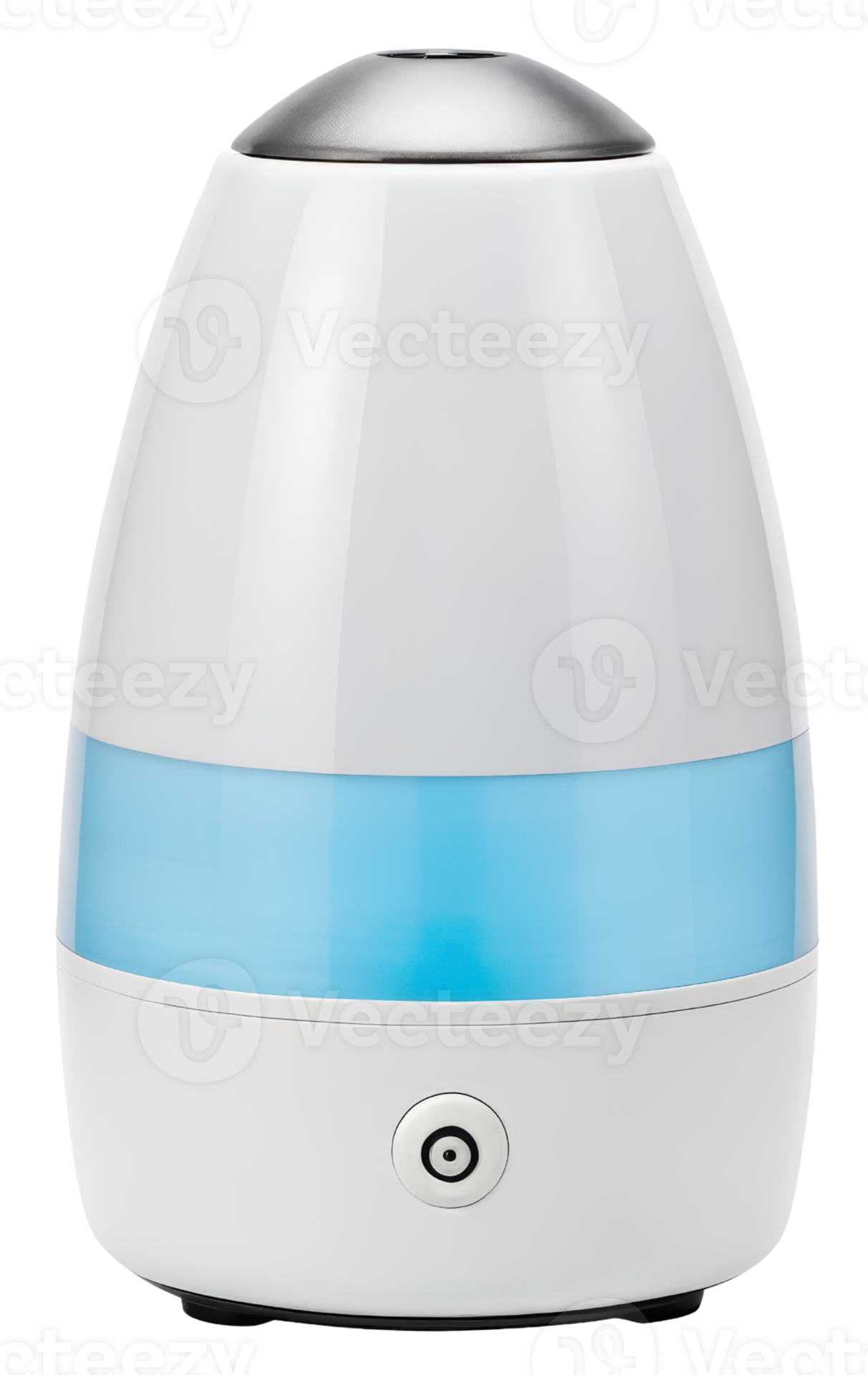 White and blue aroma diffuser on a transparent background 58140561 PNG