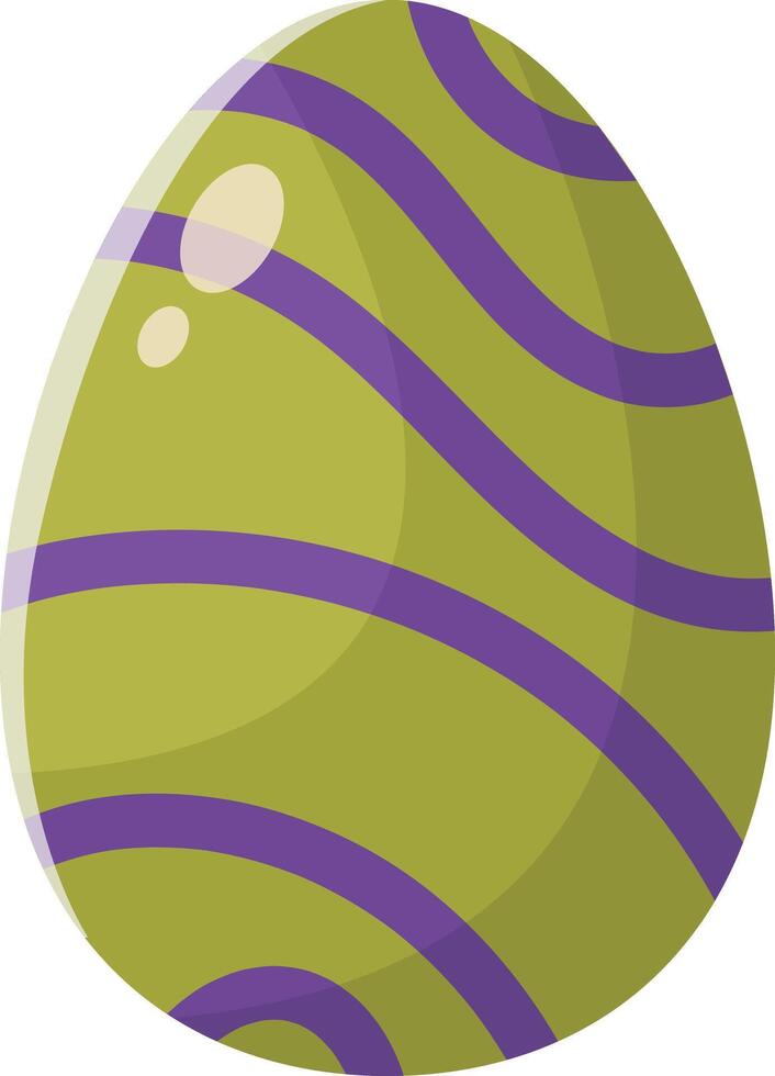 Easter Eggs Element with Abstract Pattern Design. 58145713 Vector Art at Vecteezy