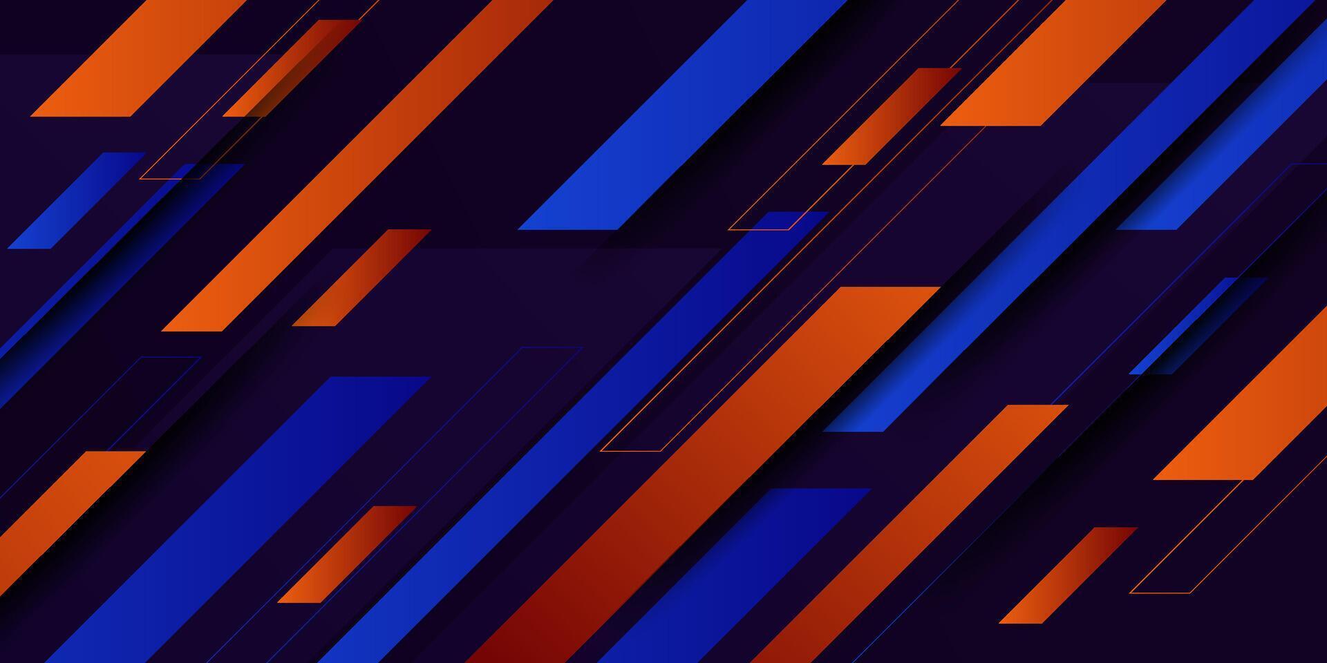 Abstract Overlapping Shapes On Dark 3d Background Colorful Pattern With Lines Eps10 58146932
