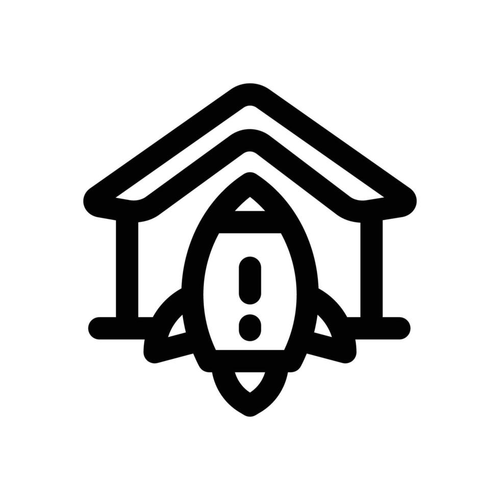 Startup Line Icon Clean And Minimalist Icon For Websites Mobile Apps Presentations And Logos