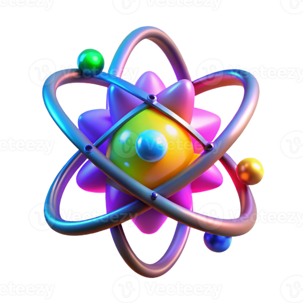 Serene Classic A Quantum Computer Core Radiating Energy Illuminated By A Vibrant Multi Colored