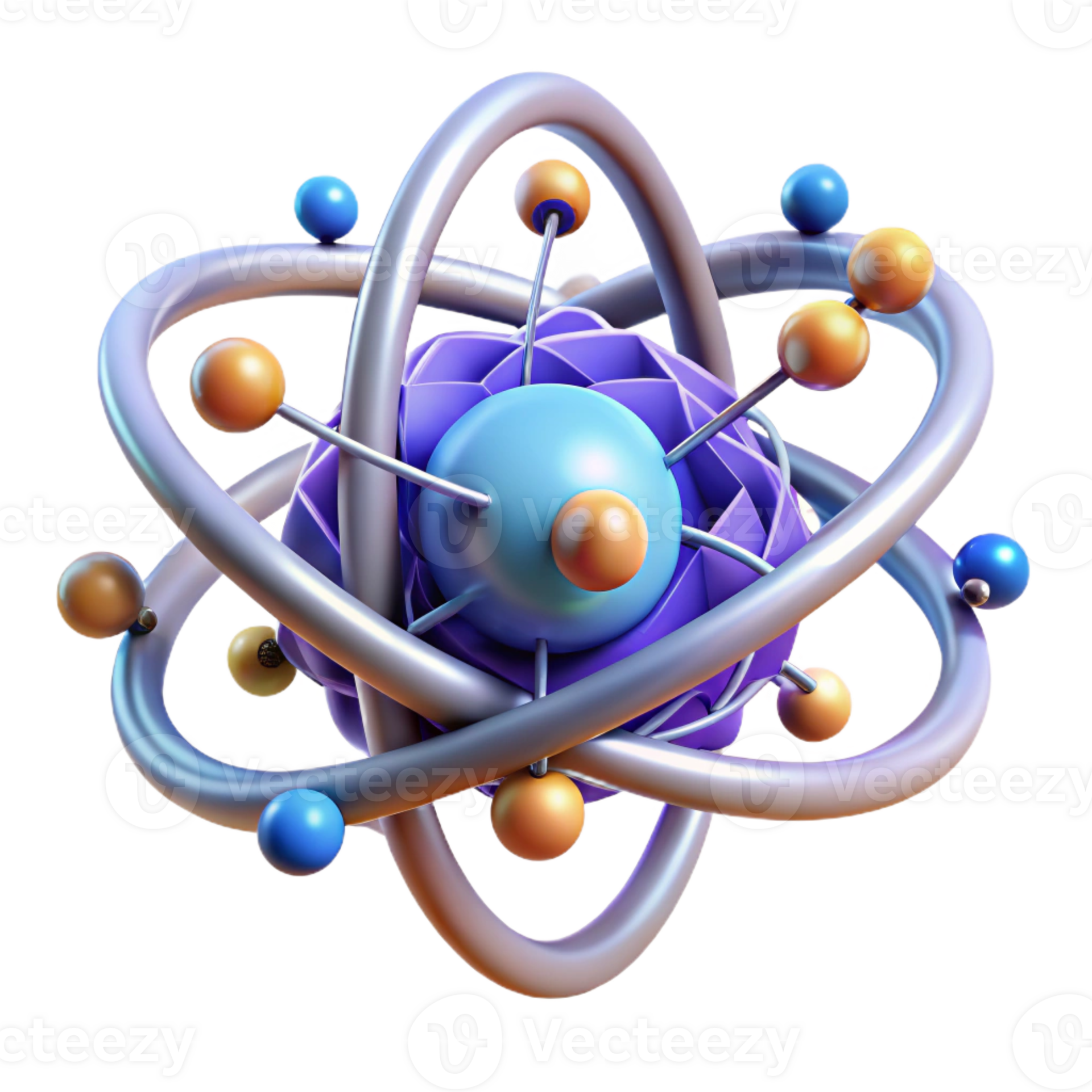 extraordinary rustic A quantum computer processing complex data, visualized by swirling ...