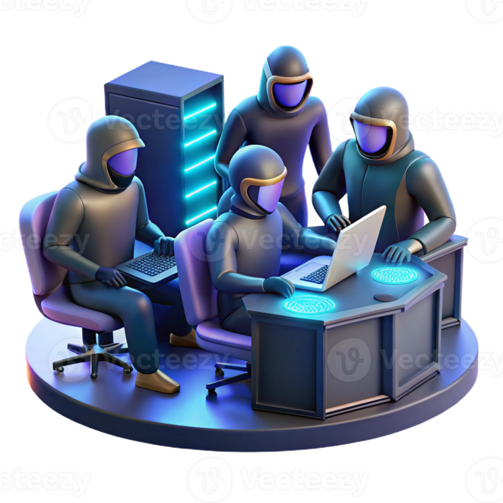 extraordinary modern A group of rebels hacking into a government ...