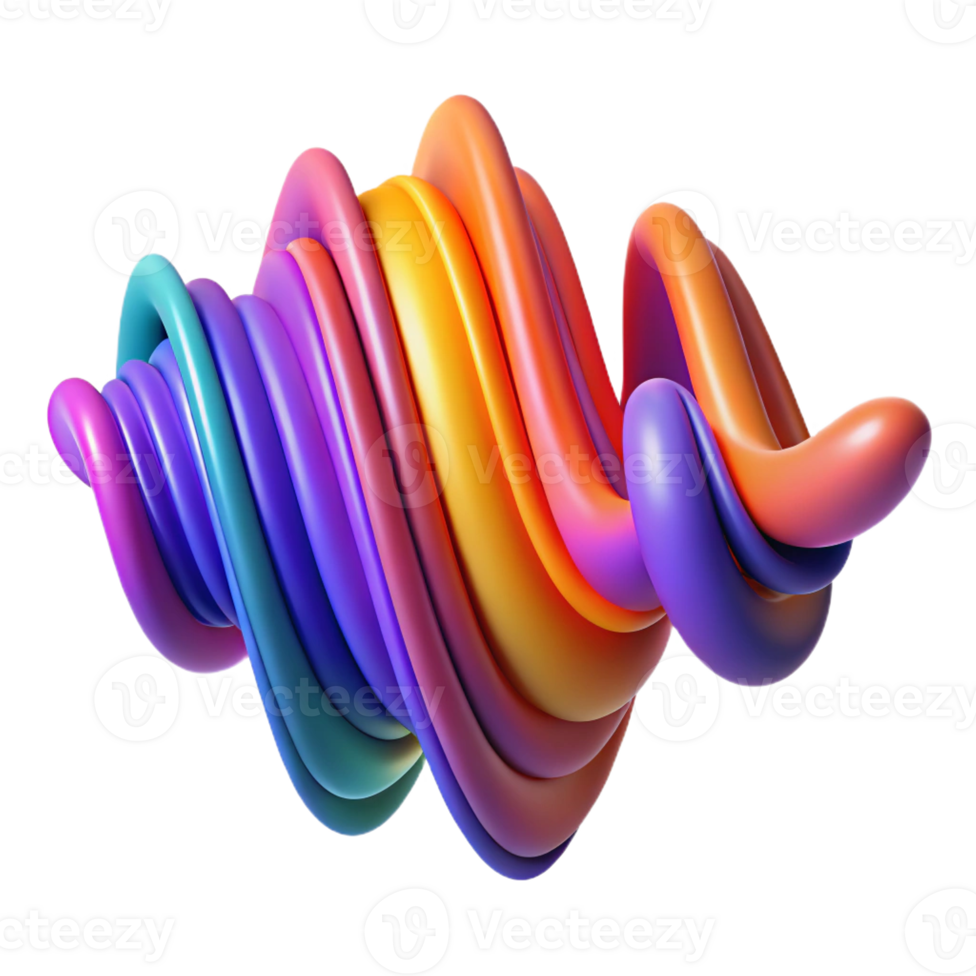 Magnificent Artistic An Abstract Representation Of Sound Waves Using Vibrant Colors And Flowing