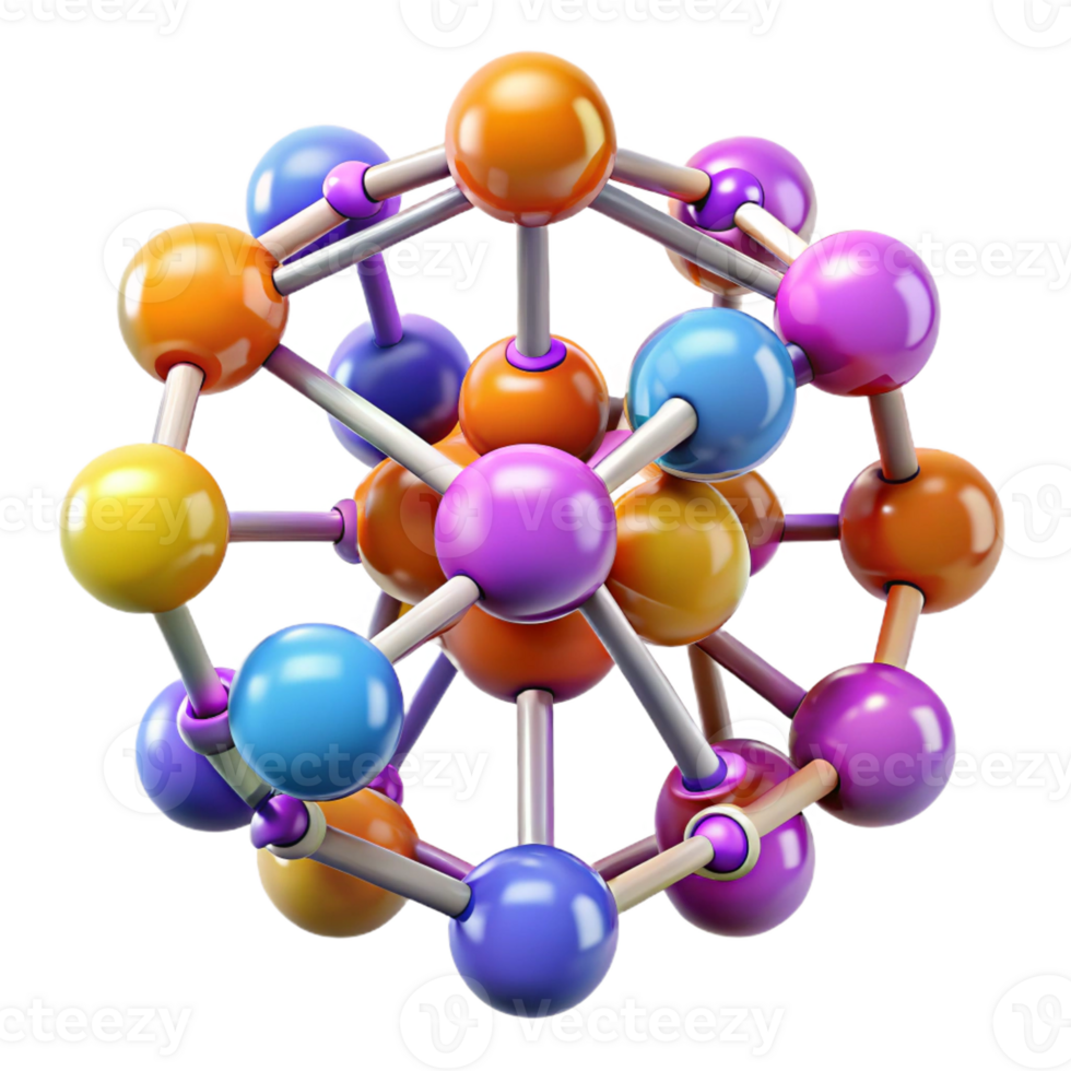 Beautiful Artistic A Group Of Nanobots Assembling A Complex Molecular
