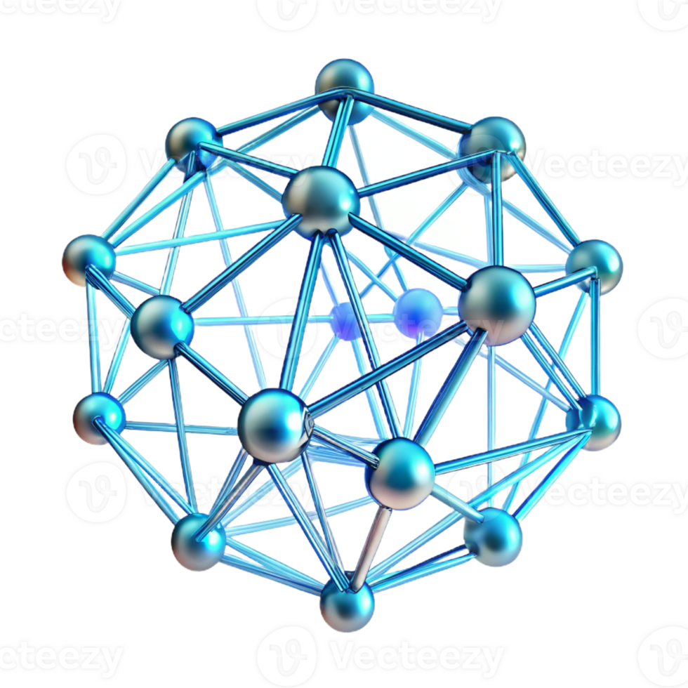 vibrant creative A network of interconnected, glowing lines, forming a complex, web-like ...