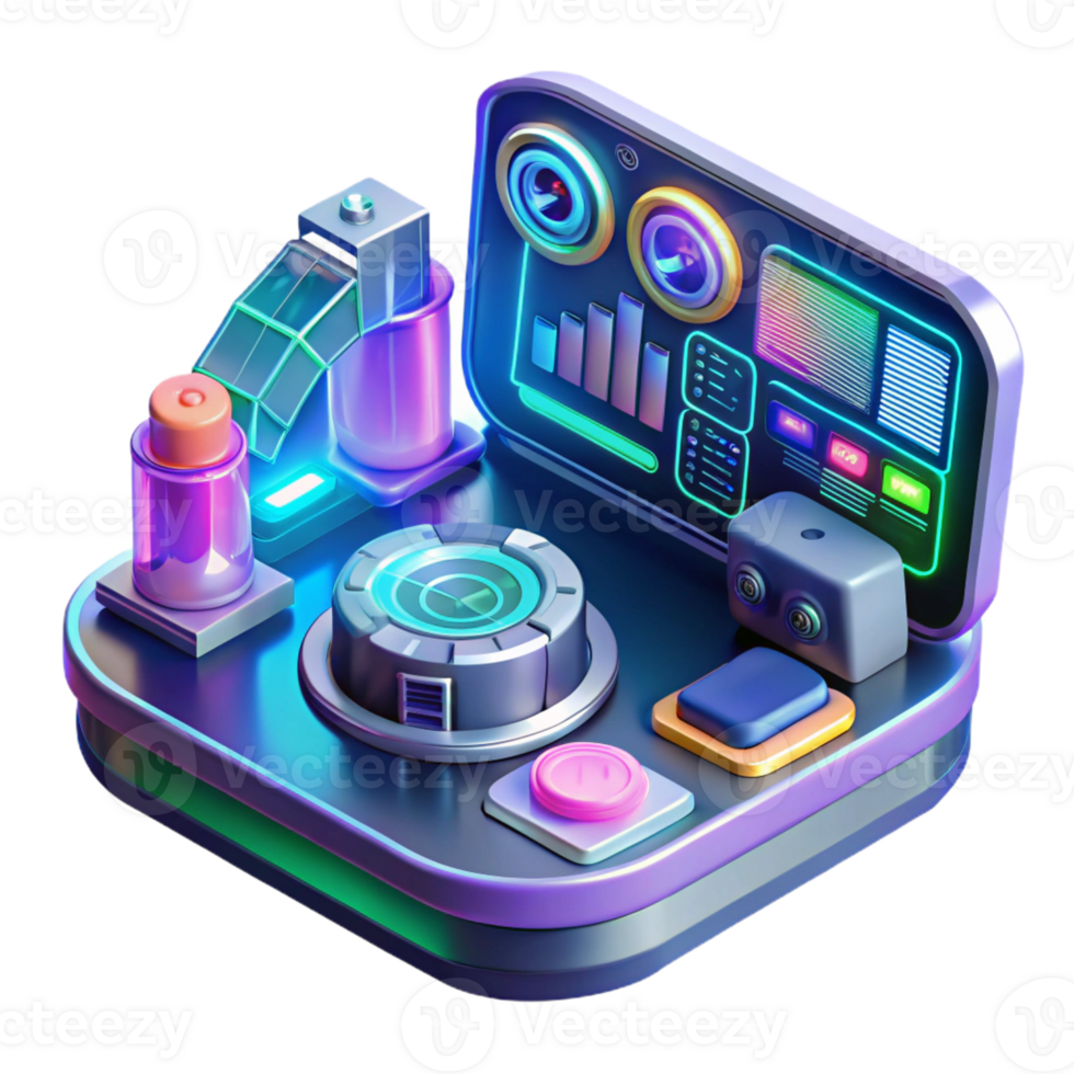 Magnificent Rustic A Futuristic Holographic Interface Displaying