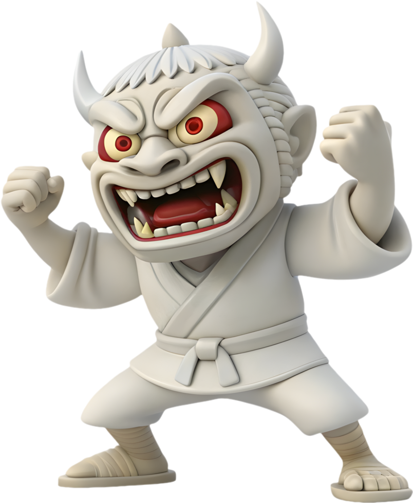 Spooky yokai Japanese monster illustration . 58188879 PNG