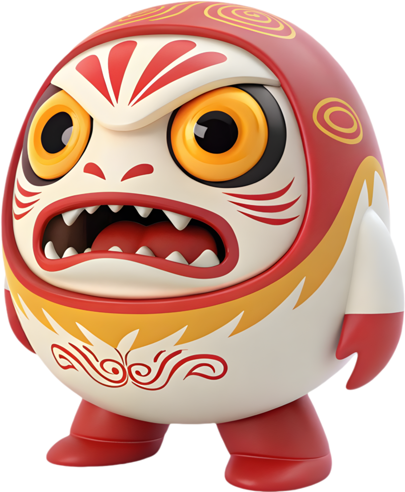 Dark Japanese yokai mythical monster character . 58188897 PNG