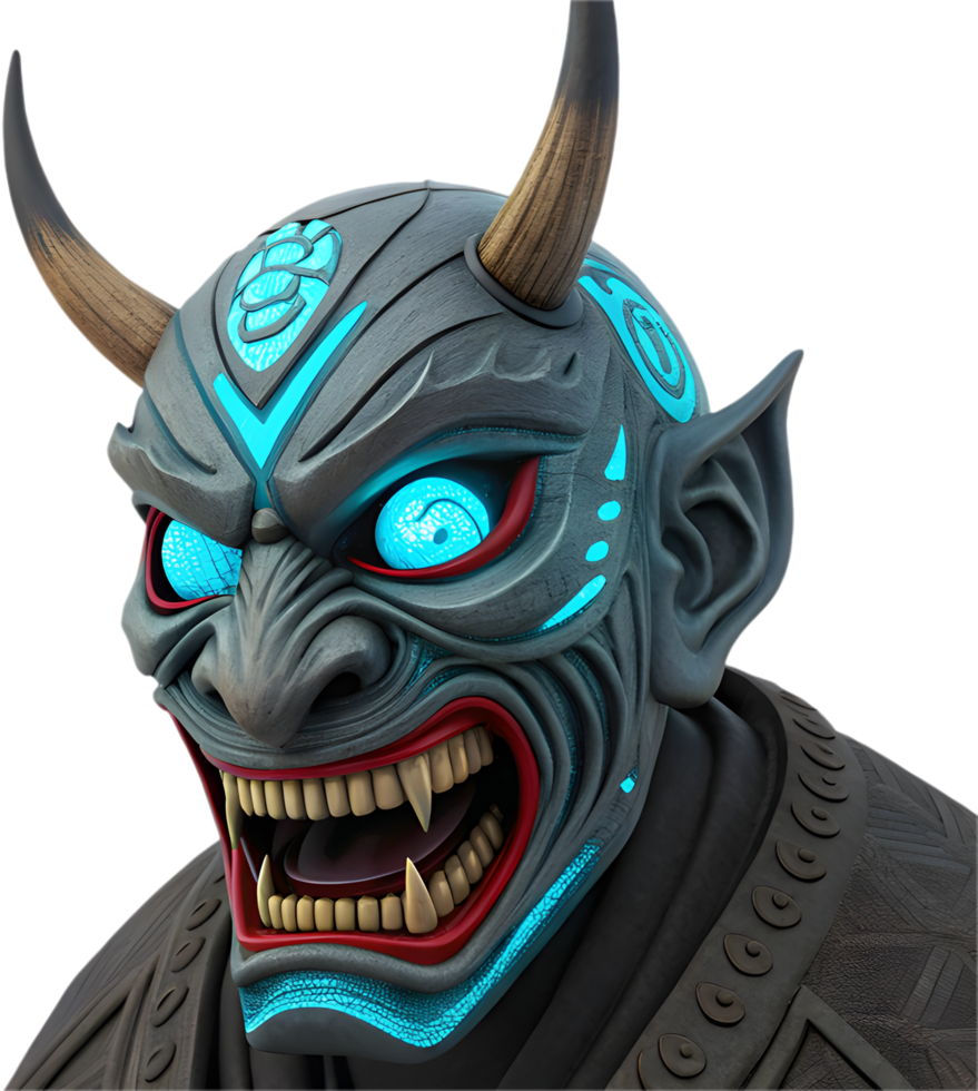 escalofriante yokai japonés monstruo clipart dibujos animados . 58188915 PNG