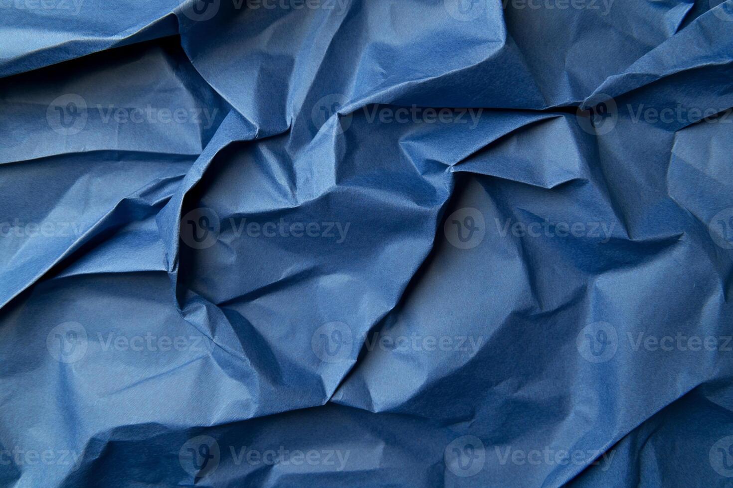 A blue crumpled paper texture background 58204953 Stock Photo at Vecteezy