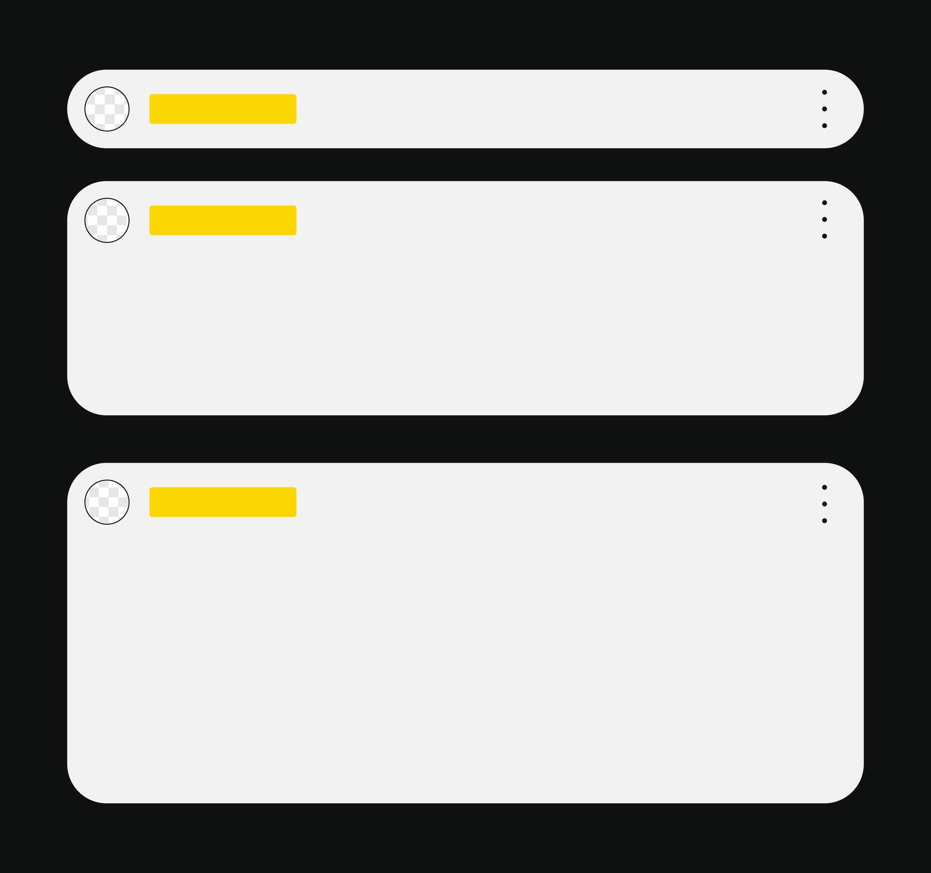 Notification Boxes Template Message Interface illustration 58211172 Vector Art at Vecteezy