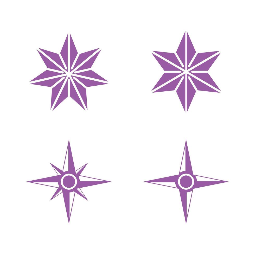 Stars collection. Star icons. Different star shapes. Sparkle star icon set. illustration ...