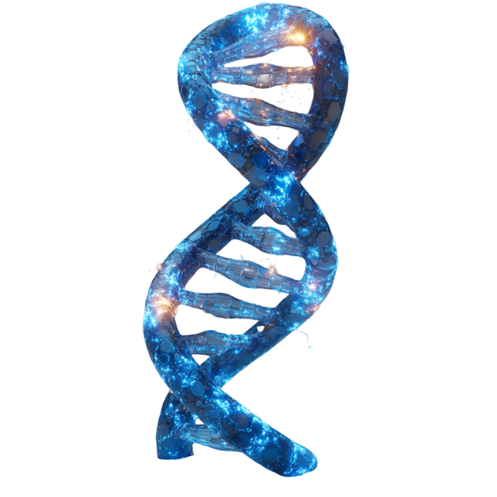 Glowing Blue DNA Helix Genetic Code Science Technology 58216537 PNG Glowing Blue DNA Helix Genetic Code Science Technology 58216537 PNG