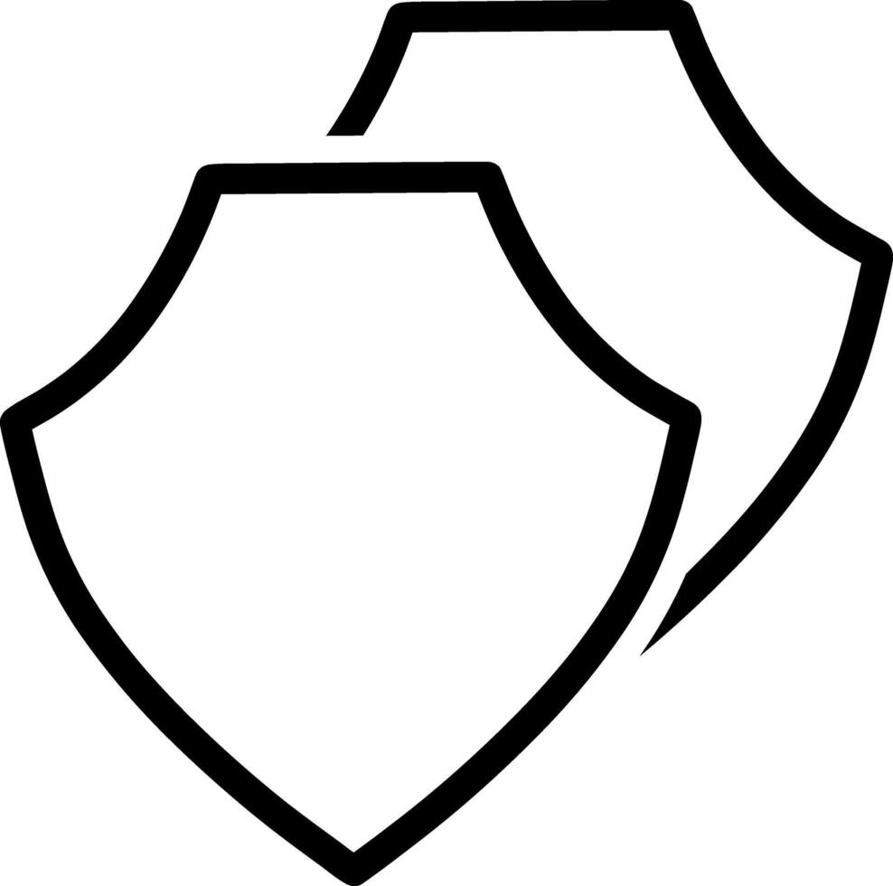 Outline shield icon isolated Sketch black sign 58223251 Vector Art at ... Outline shield icon isolated Sketch black sign 58223251 Vector Art at ...