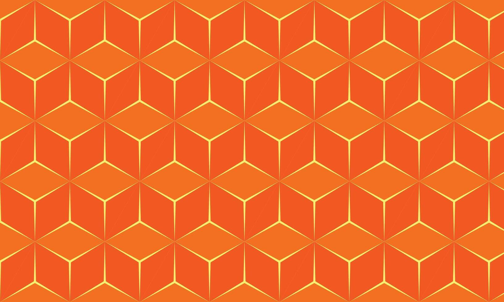 Orange geometric cube pattern 58231249 Vector Art at Vecteezy Orange geometric cube pattern 58231249 Vector Art at Vecteezy