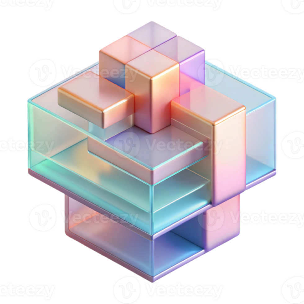 Impressive Minimalist A Dynamic Composition Of Overlapping Translucent Planes Rendered In