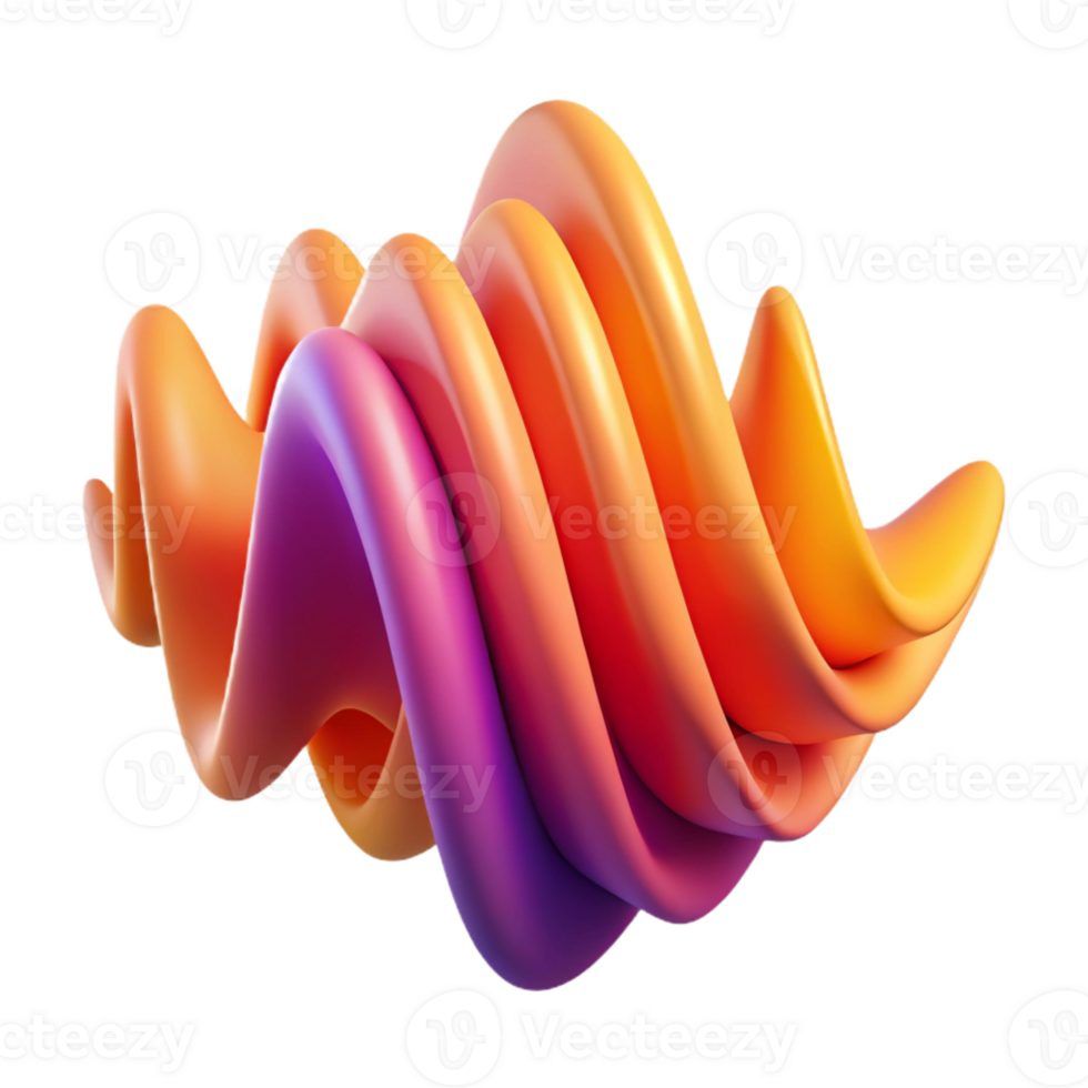 Stunning Artistic An Abstract Representation Of Sound Waves Using Vibrant Undulating Lines Of