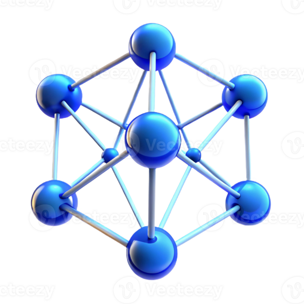 Wonderful Rustic A Network Of Pulsating Interconnected Nodes Emitting A Soft Electric Blue