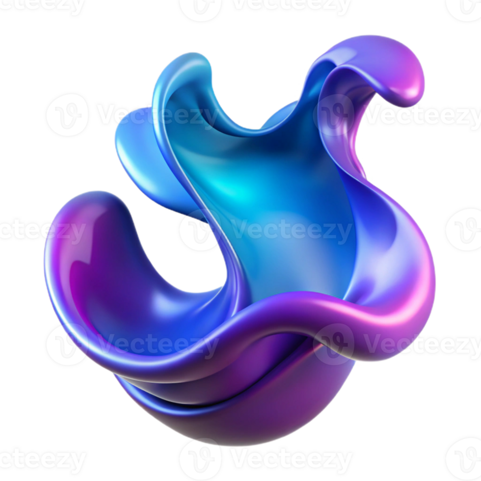 Extraordinary Abstract A Fluid Amorphous Shape Resembling Ink In Water Swirling And Diffusing