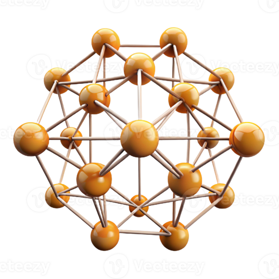 Vibrant Artistic A Complex Network Of Interconnected Lines And Nodes Forming A Dynamic And