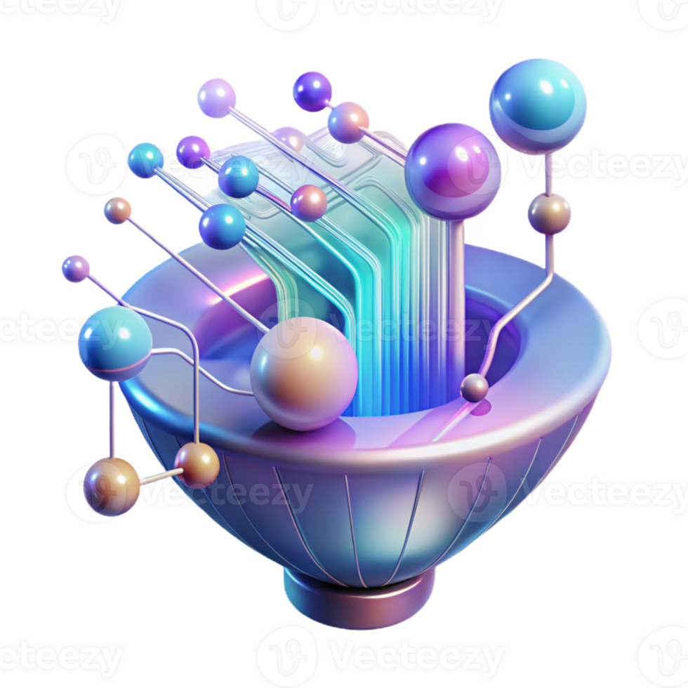 Stunning Artistic An Abstract Representation Of Data Flow Visualized