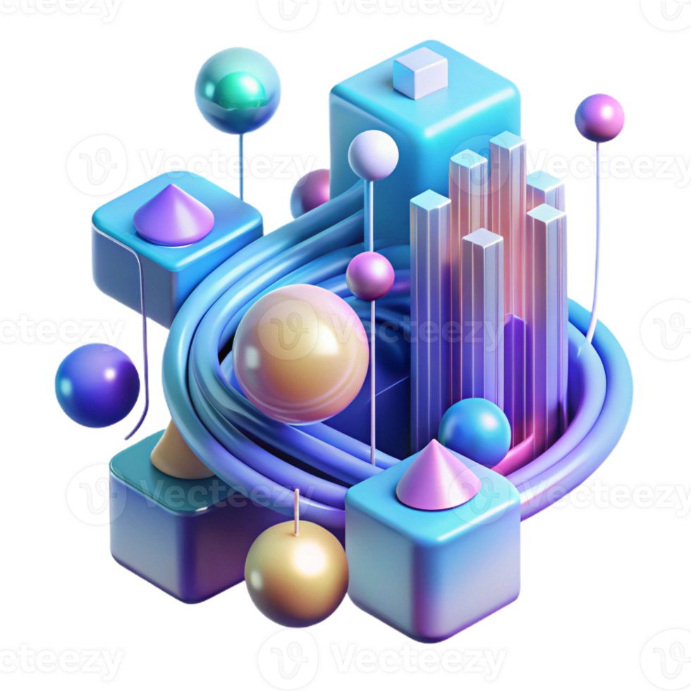 extraordinary traditional An abstract representation of data flow, visualized as streams of ...