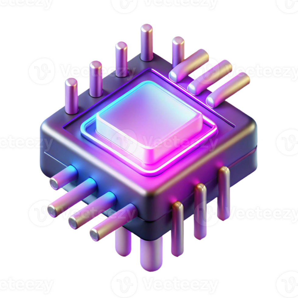 Extraordinary Contemporary Extraordinary Minimalist A Single Microchip Emitting Binary Code A