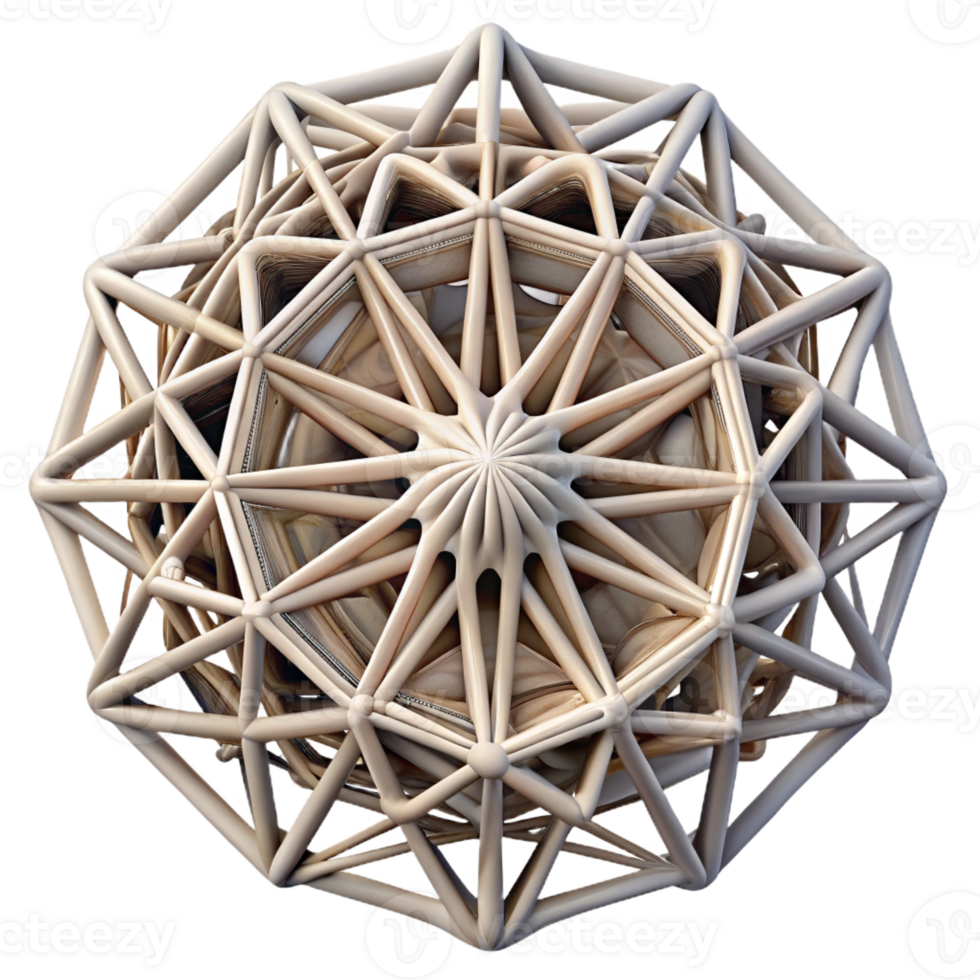 Elegant Artistic A Web Of Delicate Branching Lines Forming A Complex