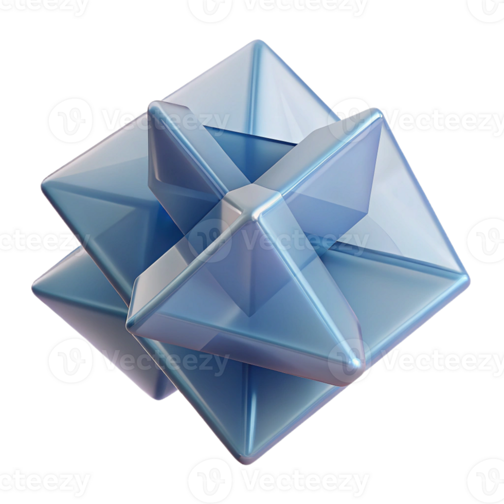 Vibrant Creative A Series Of Overlapping Translucent Planes Creating A Sense Of Depth And