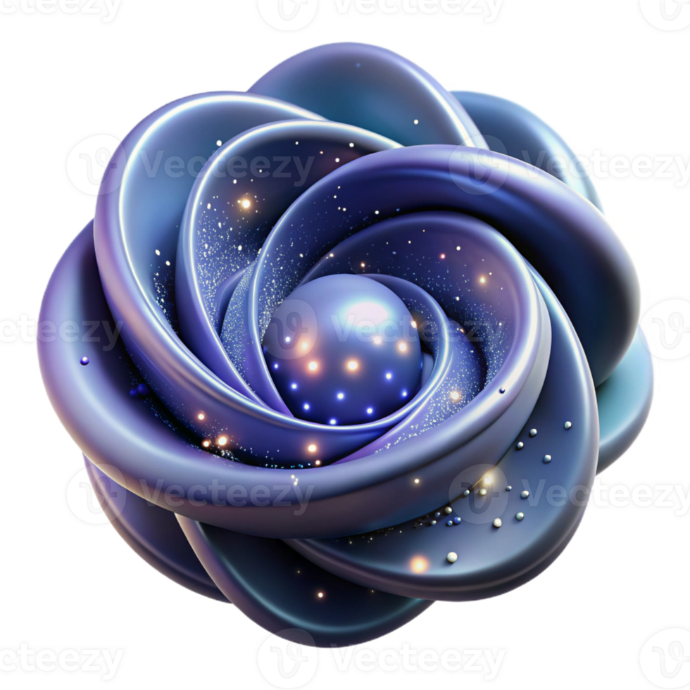 Beautiful Modern A Quantum Computer Processing Information Represented By Swirling Particles Of