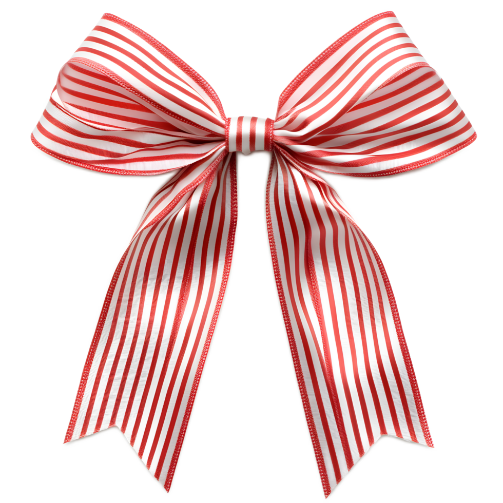 Beautifully Wrapped Striped Ribbon Bow for Holiday Gifts and 58271991 PNG Beautifully Wrapped Striped Ribbon Bow for Holiday Gifts and 58271991 PNG