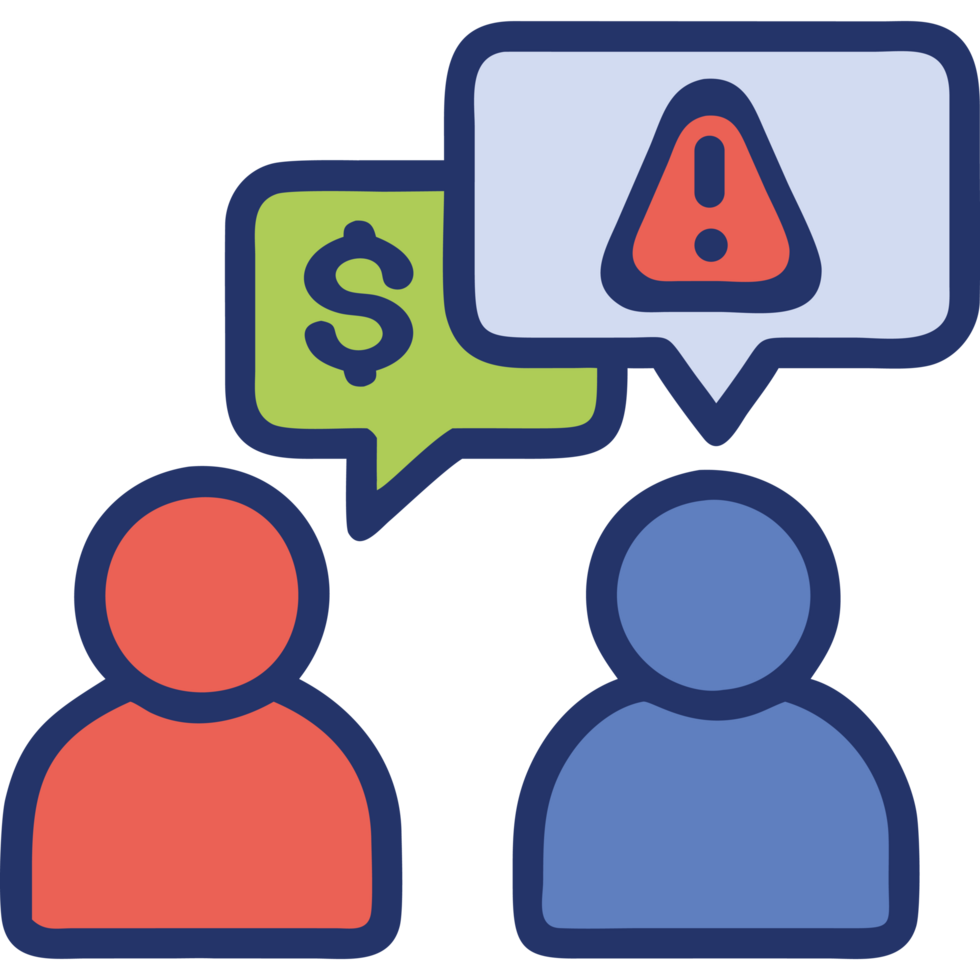 Financial crisis warning message icon 58273868 PNG Financial crisis warning message icon 58273868 PNG
