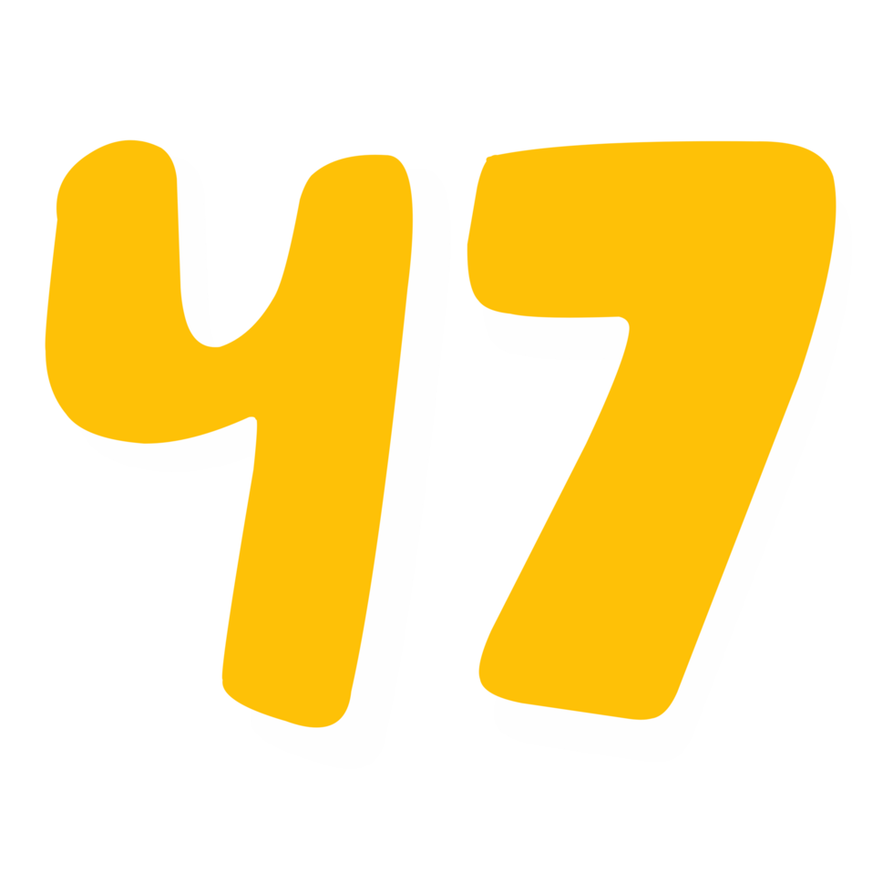 number forty four icon 58288993 PNG