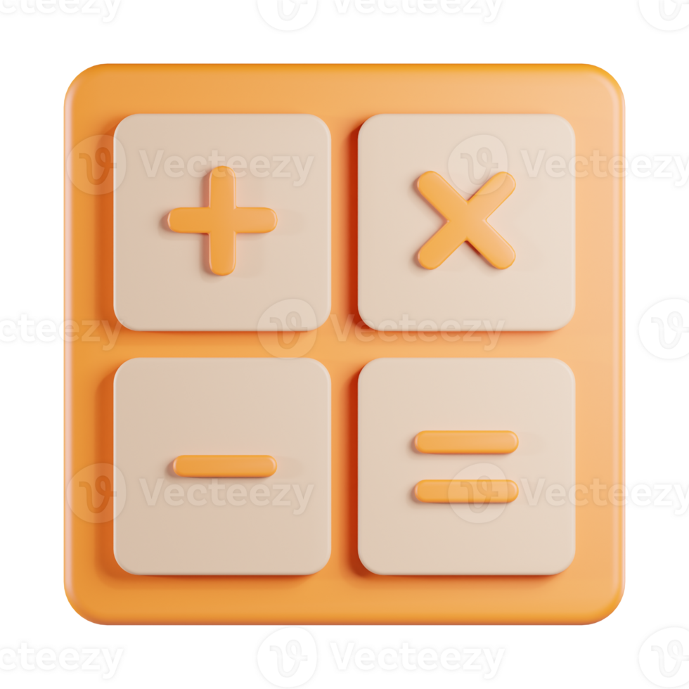 Math Calculation 3D Icon 58303600 PNG Math Calculation 3D Icon 58303600 PNG