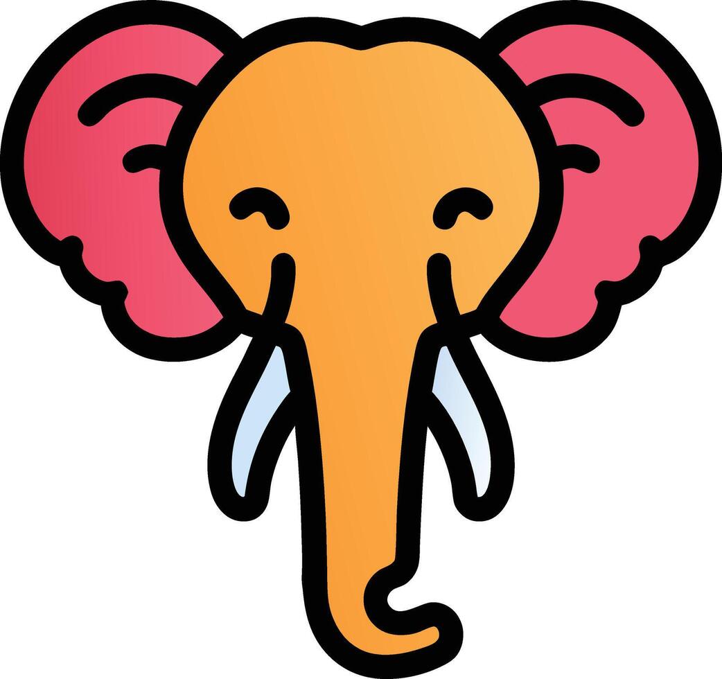 Cheerful Elephant Icon 58327860 Vector Art at Vecteezy