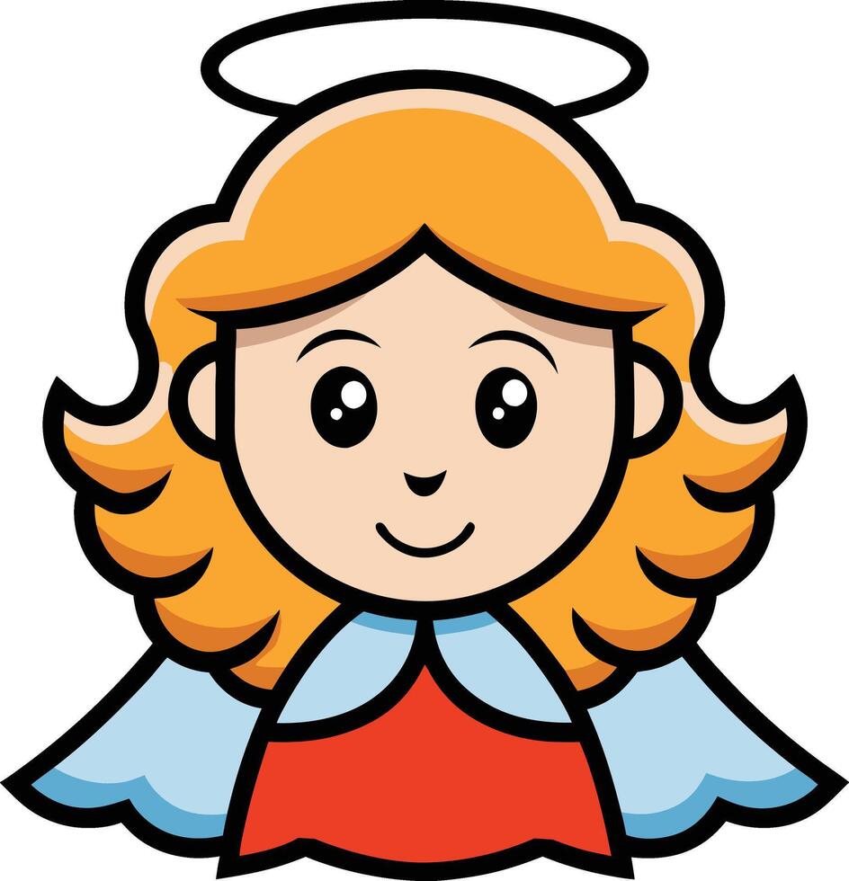 Angel clip art 58327925 Vector Art at Vecteezy
