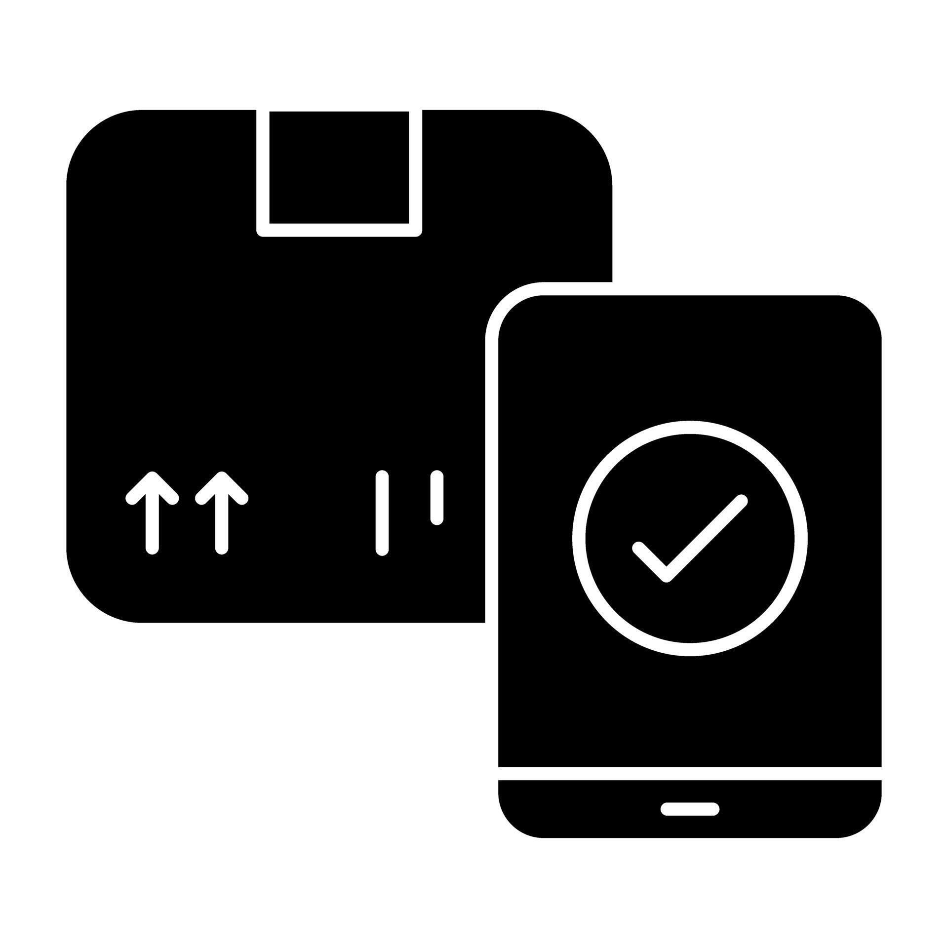 Perfect design icons of mobile parcel graphics 58336545 Vector Art at ...