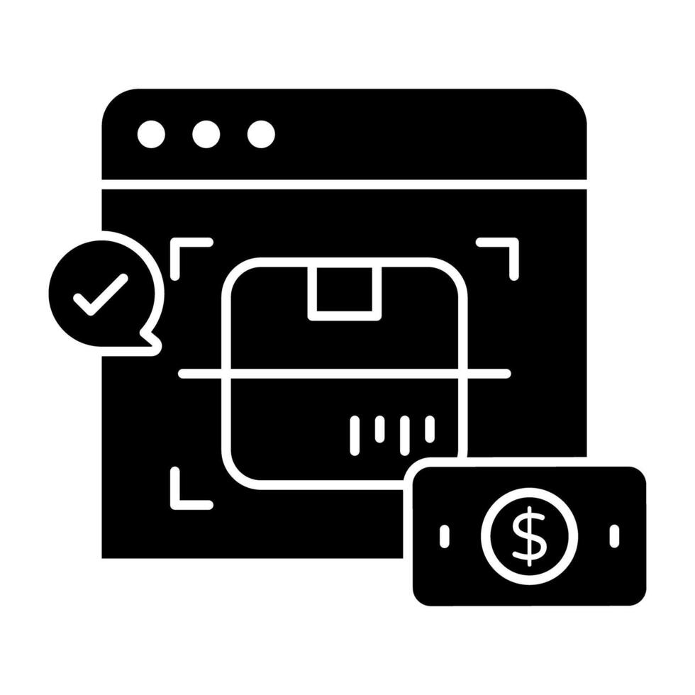 Vectors design of parcel scan graphics 58336568 Vector Art at Vecteezy