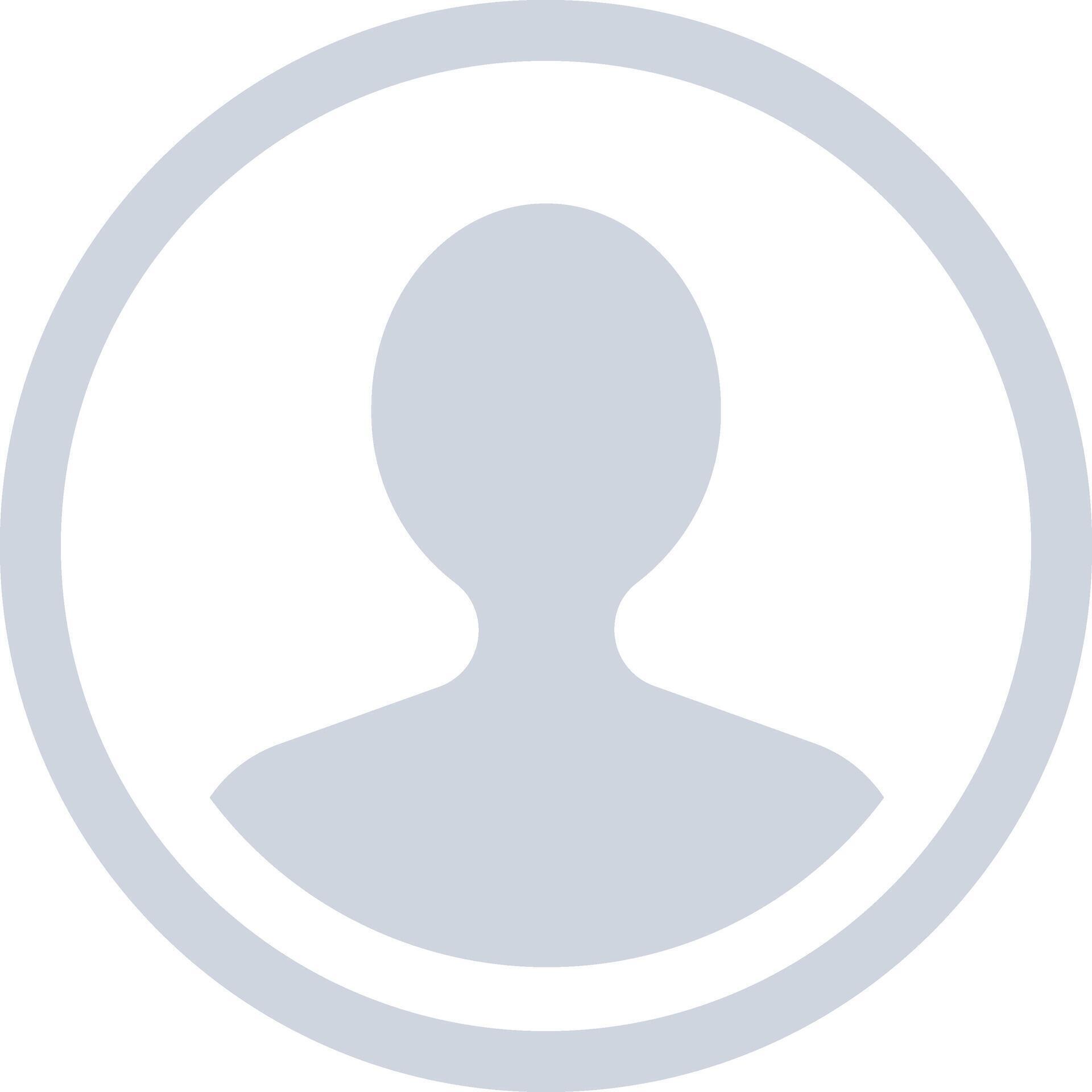 High-Resolution Default Profile Picture Icon Blank User Avatar Icon in ...