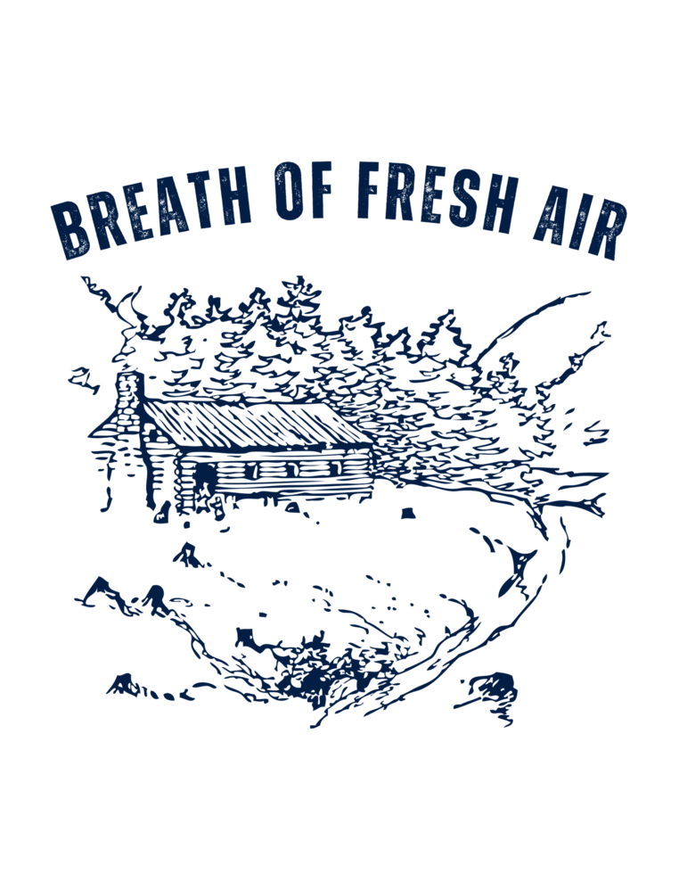 breath of fresh air logo 58338637 PNG