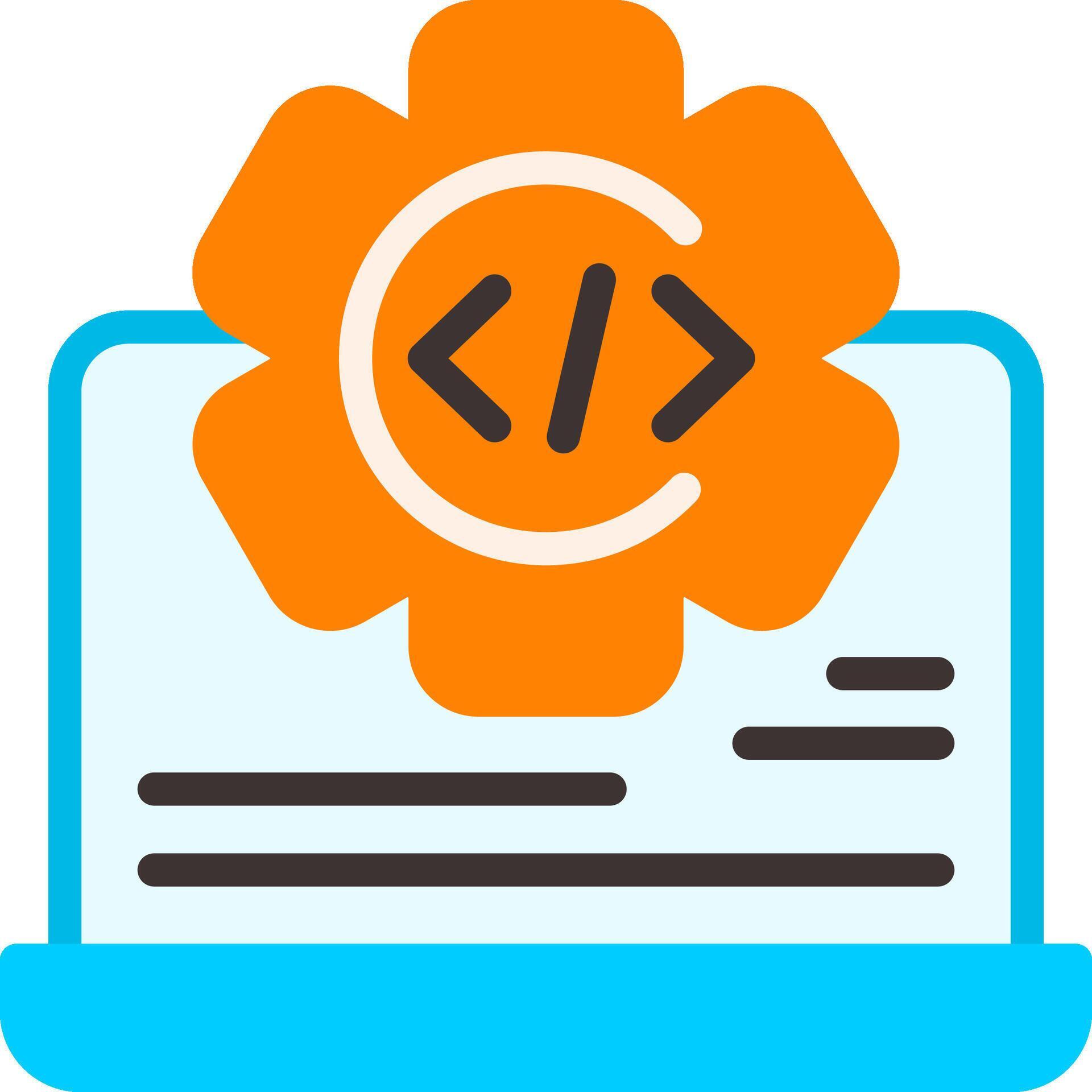 Code Deployment Flat Element Style 58356914 Vector Art at Vecteezy