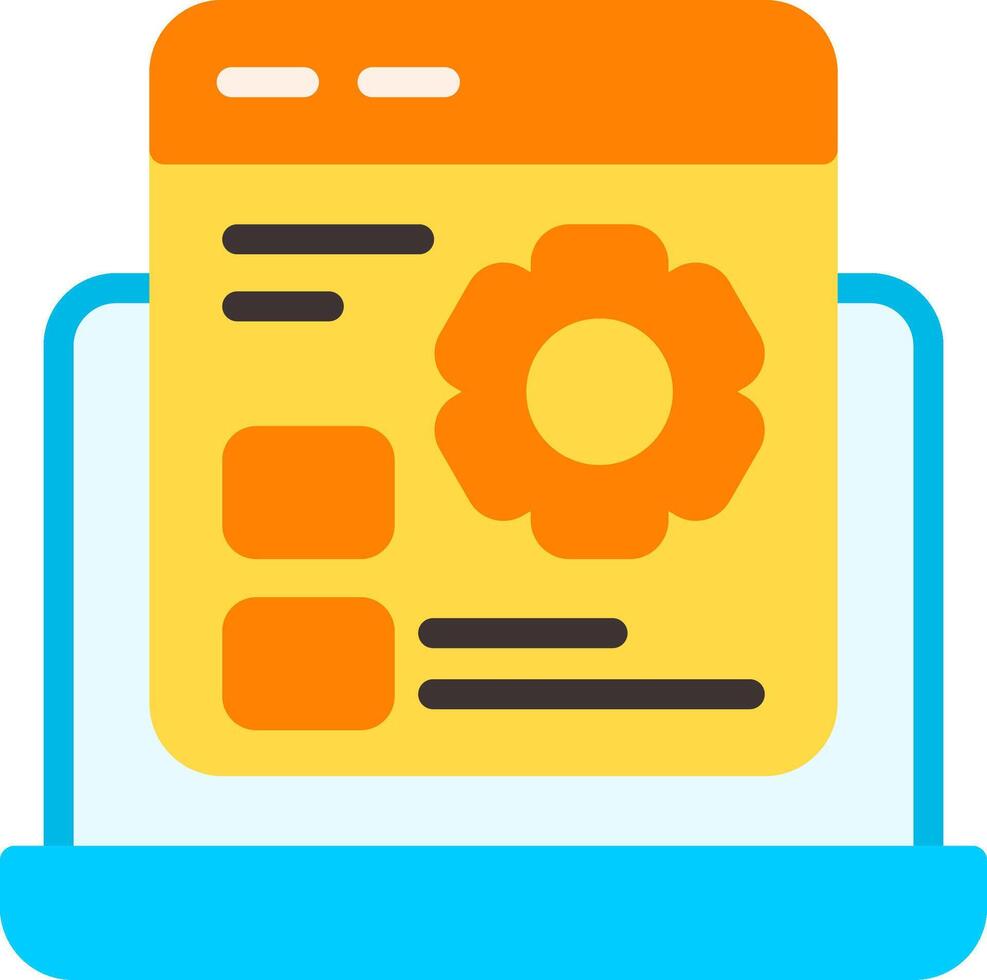 Custom Features Flat Element Style 58358097 Vector Art At Vecteezy