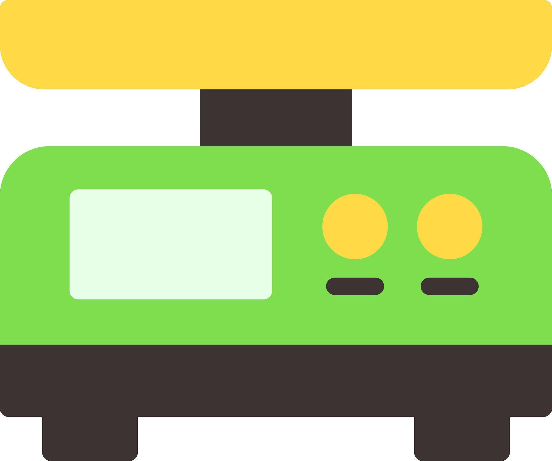 Electronic Scale Flat Element Style 58360044 Vector Art At Vecteezy