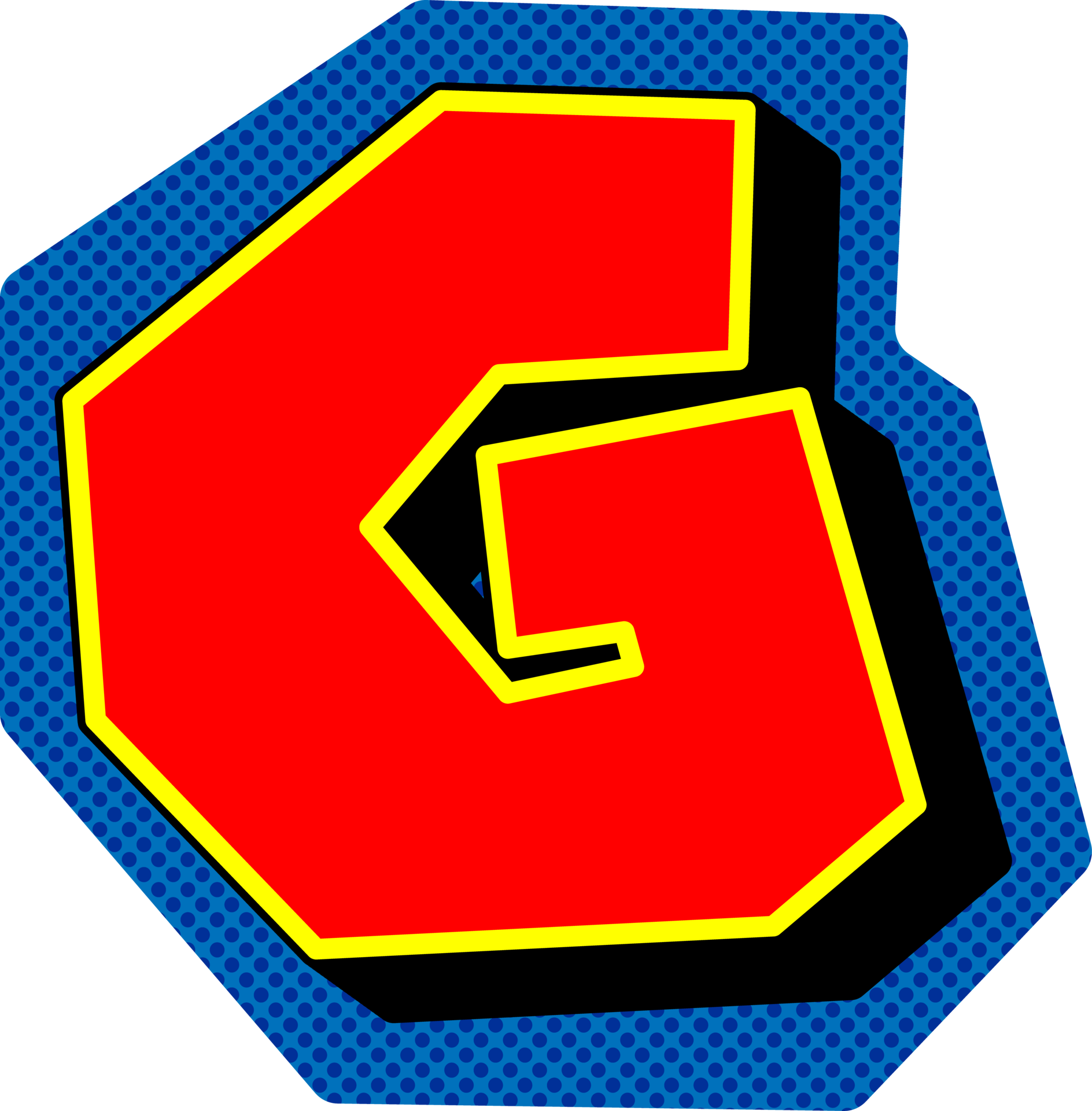 Magazine Ransom Note Cut Out, Letter G 58373869 PNG