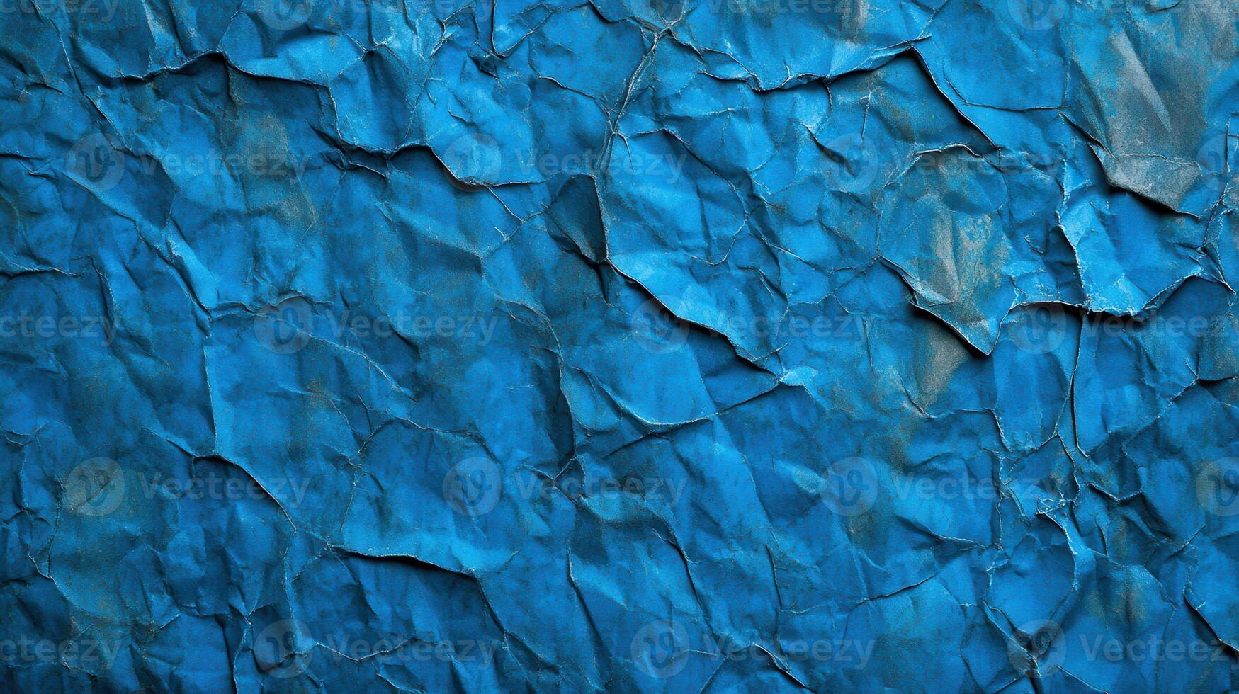 Blue crumpled paper texture background 58407399 Stock Photo at Vecteezy