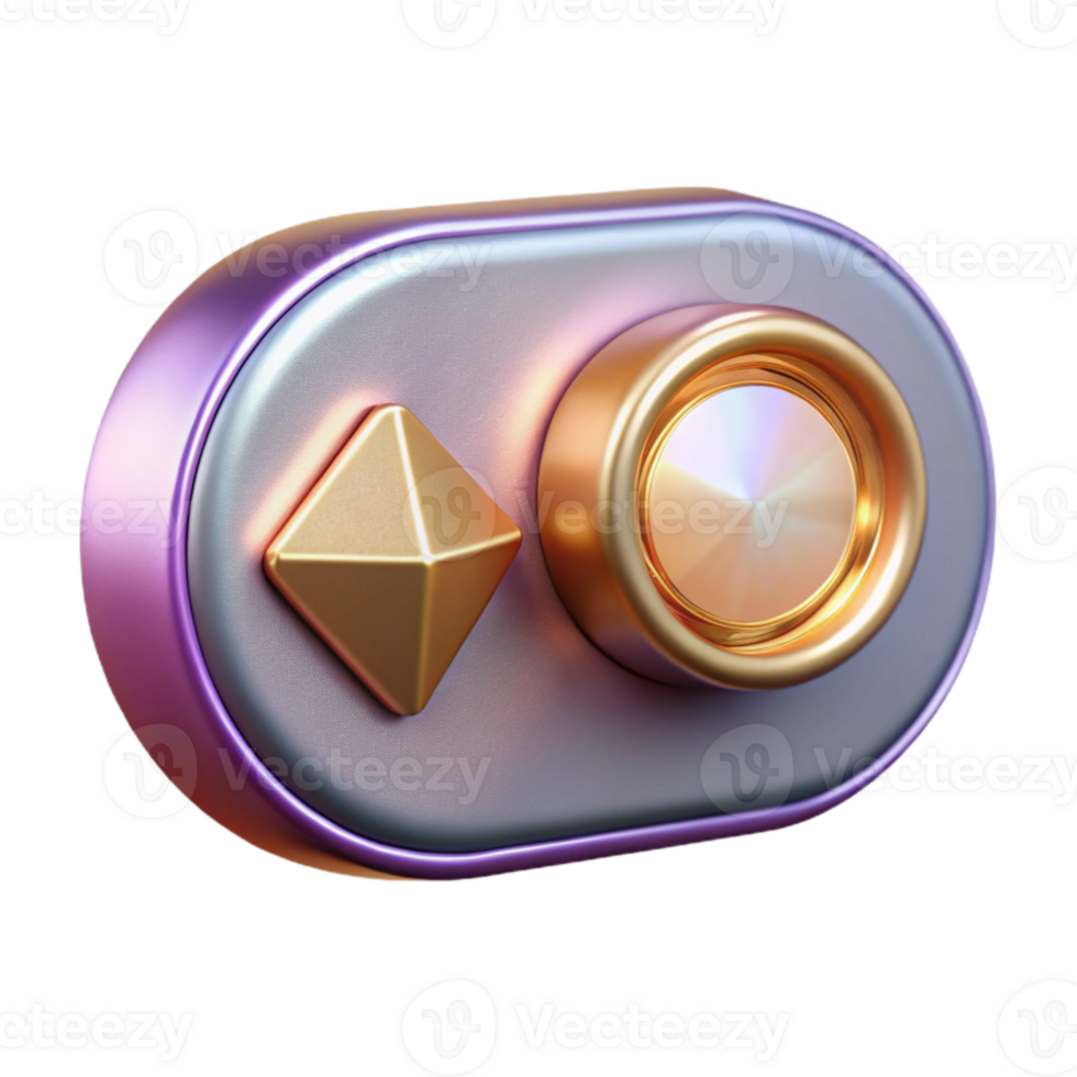 stunning contemporary Sleek Toggle Switch Ui Element Transparent for ...