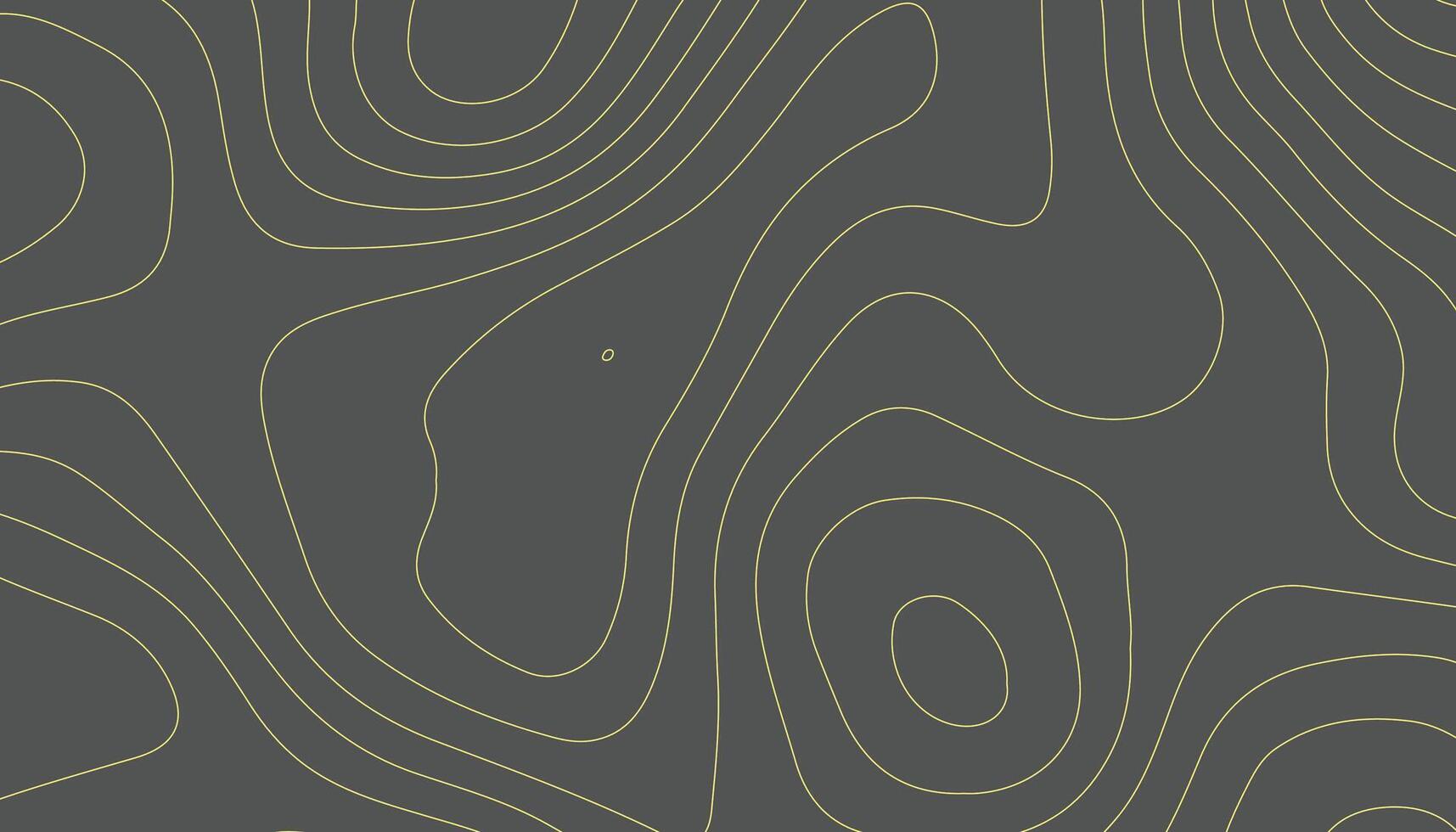 Dark Topographic Line Background. Abstract Contour Map Pattern Design ...